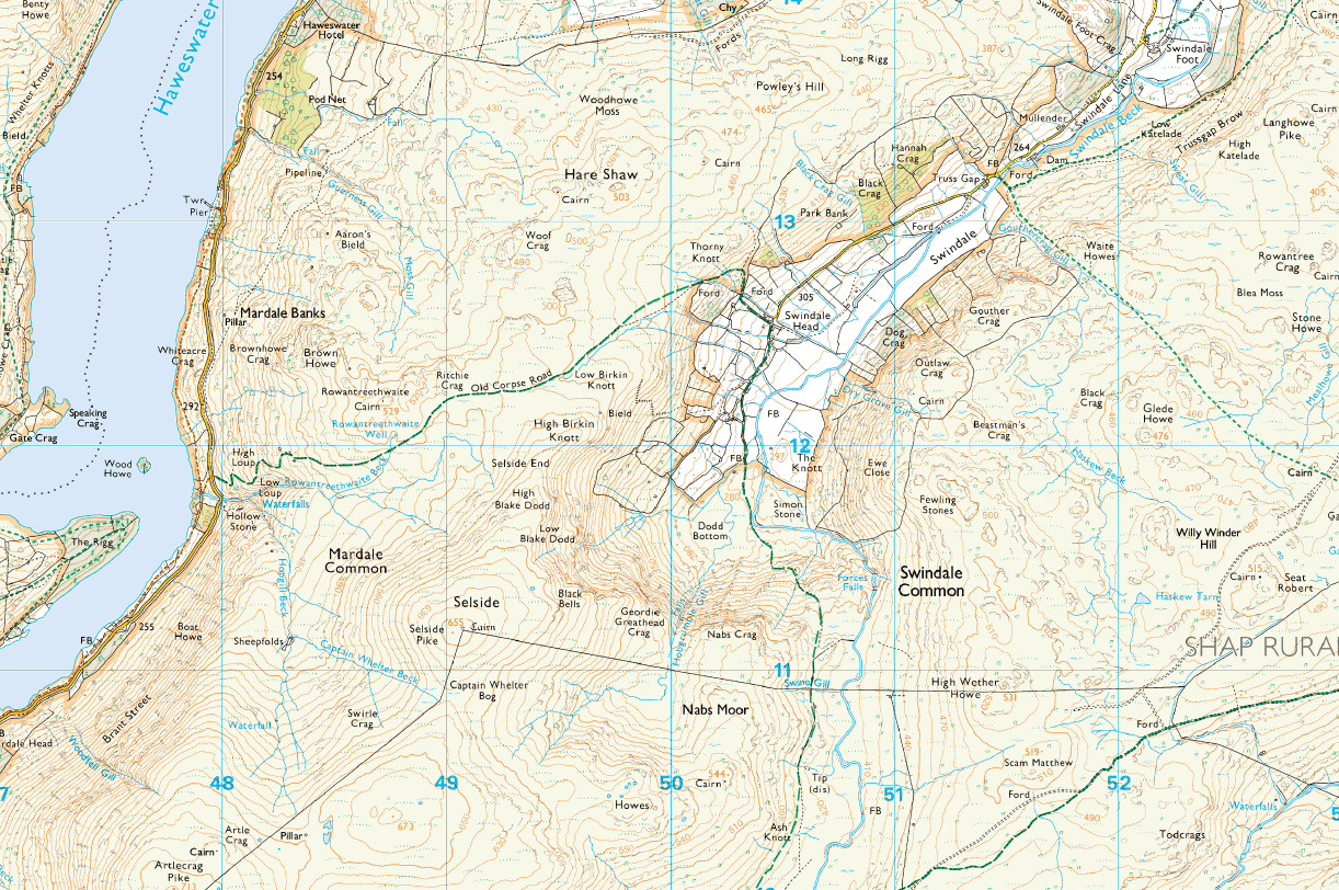 49 Selside and Swindale : Lakeland Routes