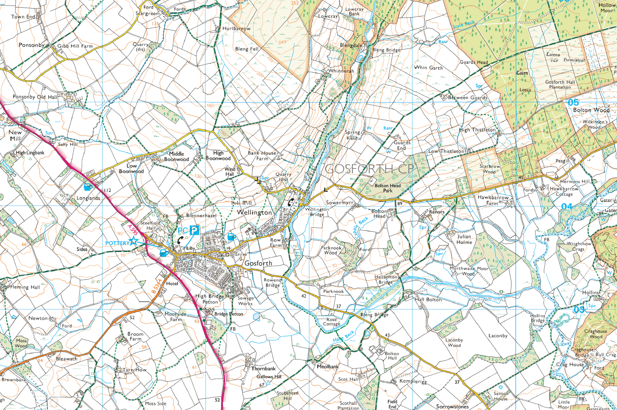 60 Gosforth and Blengdale : Lakeland Routes
