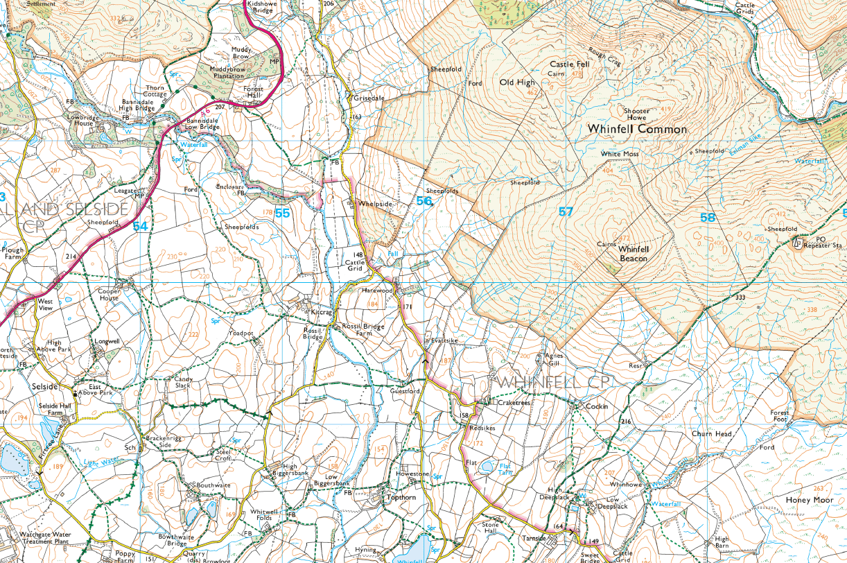 77 – Selside and Whinfell : Lakeland Routes