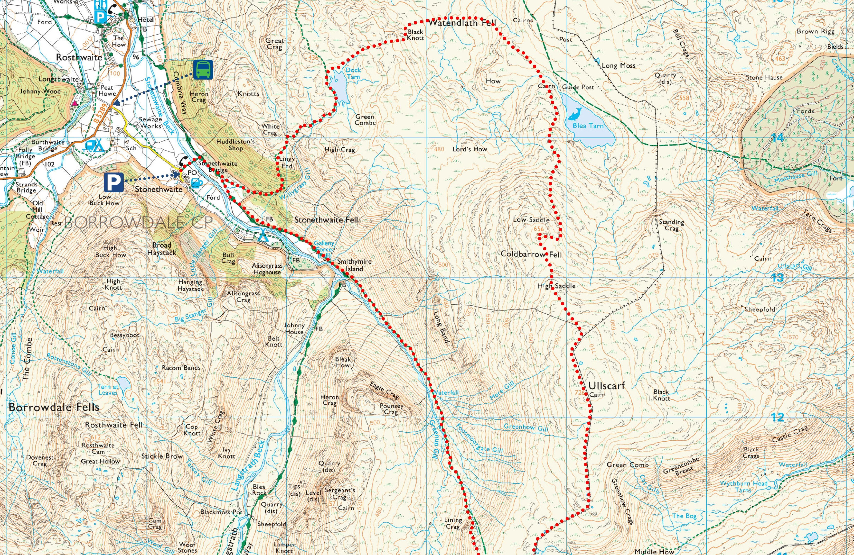 Route 5 – Pike o’ Stickle Summit Camp : Lakeland Routes